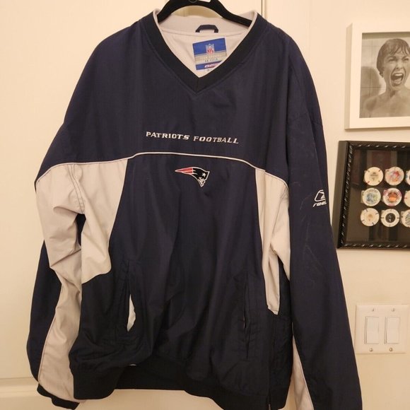 Reebok | Jackets & Coats | Vintage Reebok New England Patriots Football ...